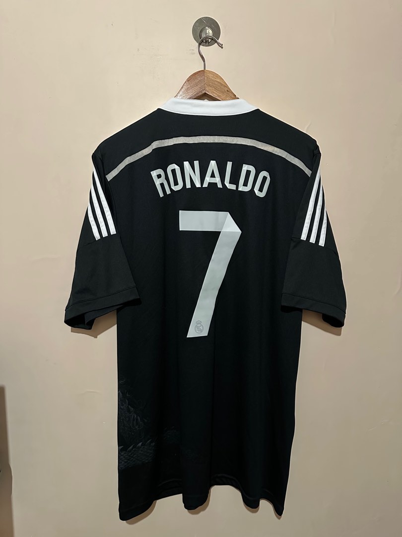 Adidas x Y3 Real Madrid CR7 Ronaldo Third Very Rare Football Jersey ...