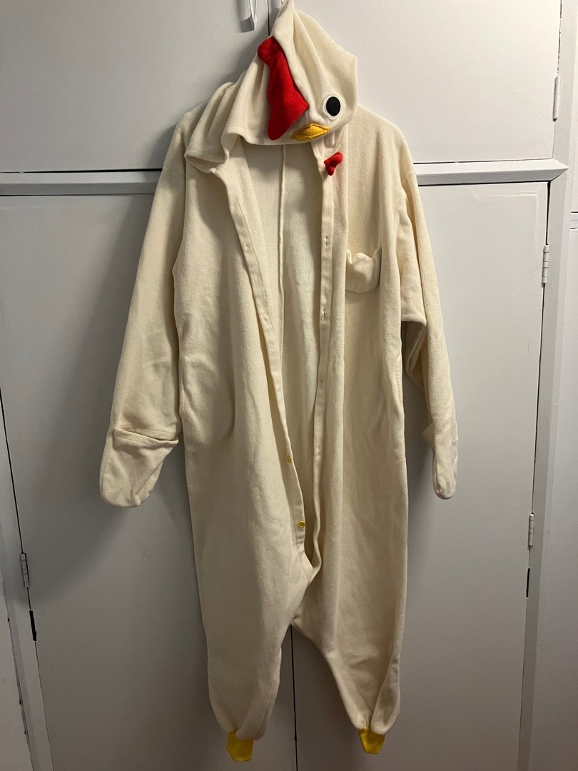 Adult size chicken costume, Women's Fashion, Coats, Jackets and ...
