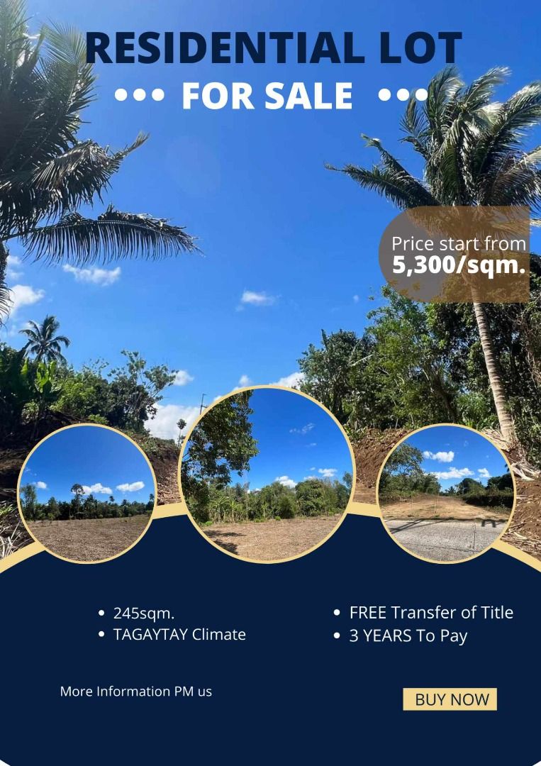 Affordable Alfonso Farm Lot for sale near Tagaytay! Transfer of Title included, Property, For ...