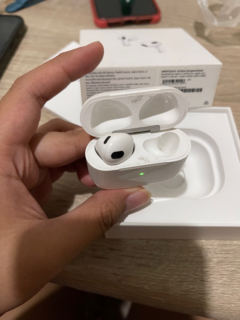 Airpods Gen 3 Left Bud only (without charging case), Audio, Earphones ...