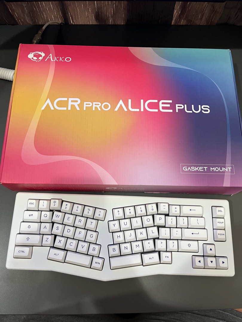 Akko ACR Pro Alice Plus (Silver Switch), Computers & Tech, Parts ...
