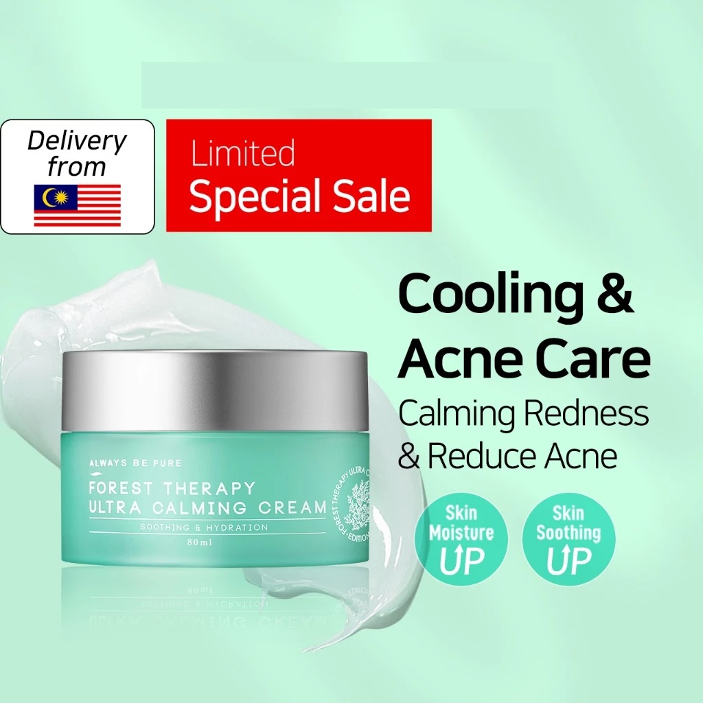 Always be Pure Forest Therapy Ultra Calming Cream 30ml Korean ...