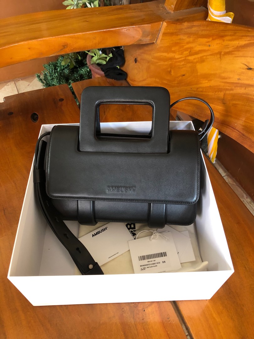 ambush “A” small box bag, Men's Fashion, Bags, Sling Bags on Carousell
