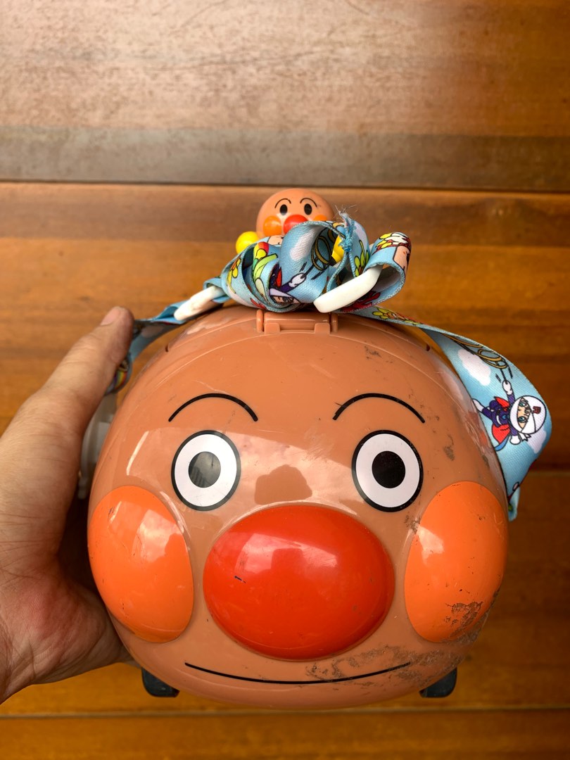 Anpanman Popcorn Bucket, Hobbies & Toys, Toys & Games on Carousell