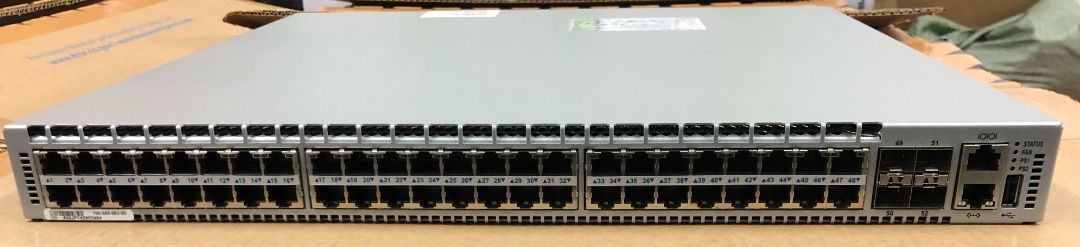 Arista DCS-7048T-A 48 Port Gigabit Switch 4 SFP 網絡交換機, 電腦＆科技, 商務用科技產品 ...