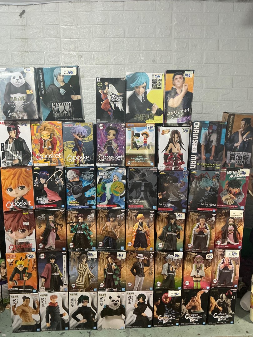 Authentic Anime Figures, Hobbies & Toys, Toys & Games on Carousell