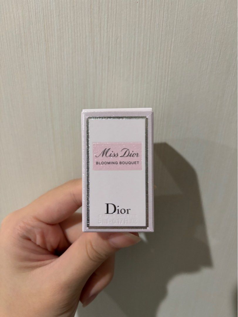 Authentic miss dior blooming bouquet edt perfume miniature mini 5ml ...