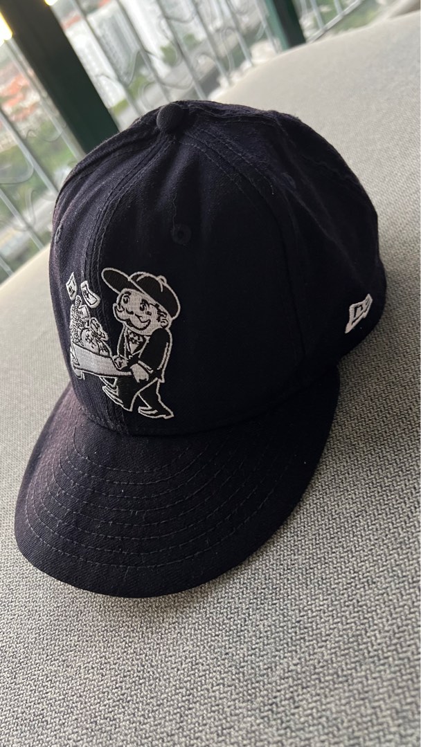 Authentic New Era x Monopoly SnapBack Cap (Navy Blue), Men's Fashion ...