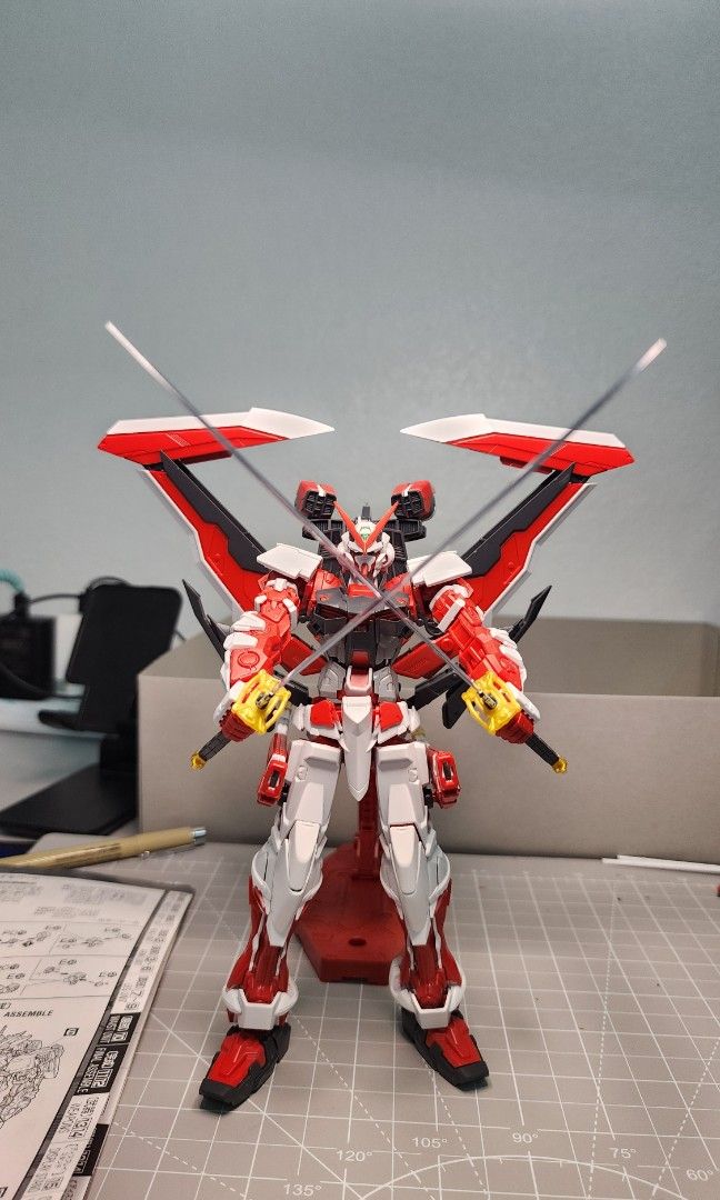Bandai Gundam Astray Red Frame 1/100, Hobbies & Toys, Toys & Games on ...