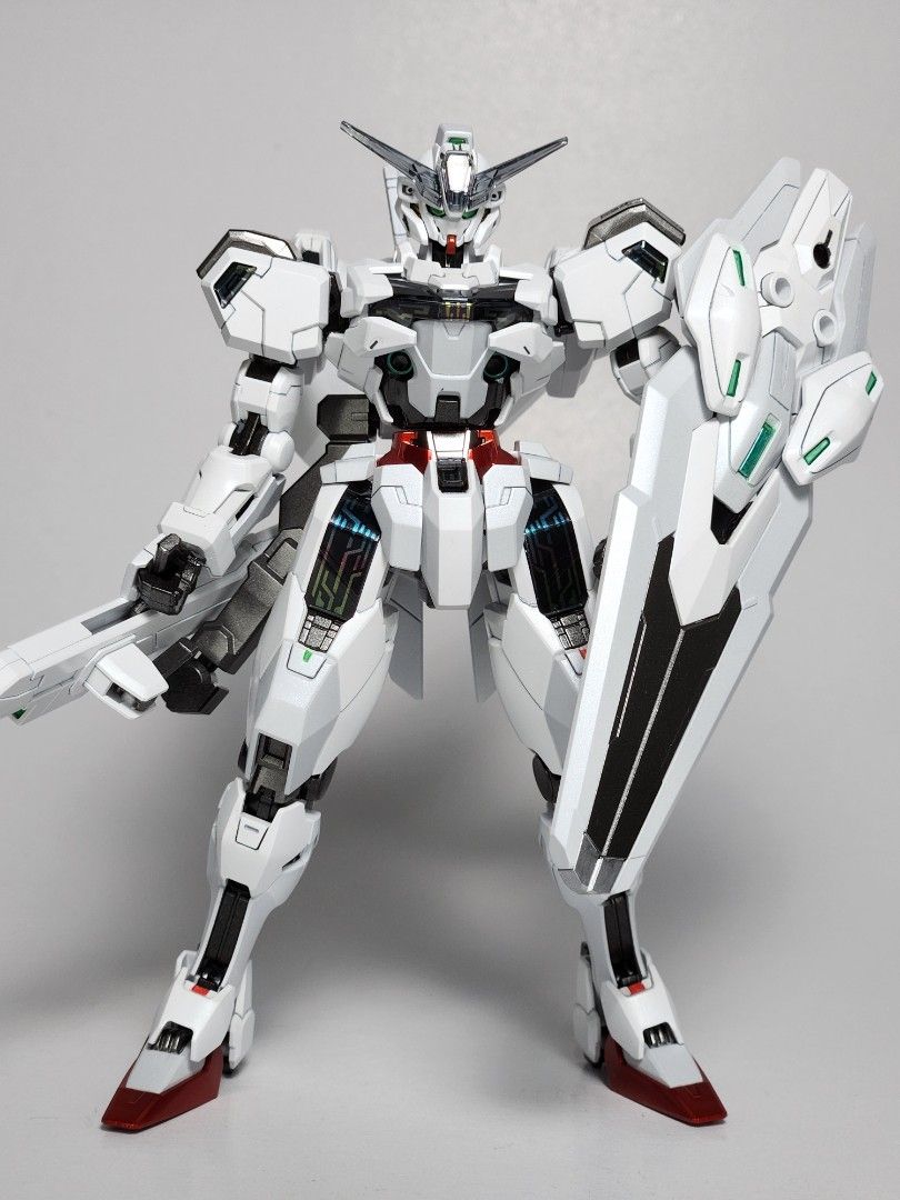 [BANDAI] HG 1/144 Calibarn Gundam (Custom Paint), Hobbies & Toys, Toys ...
