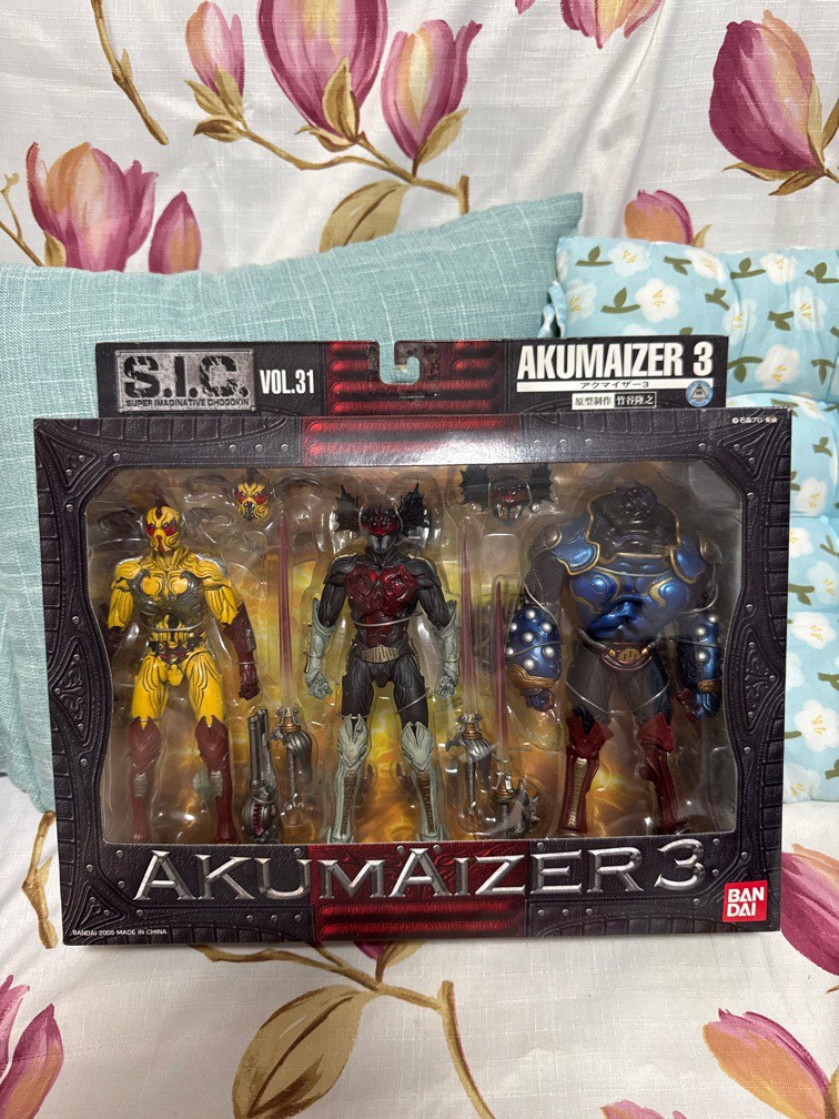 Bandai Masked Rider S.I.C Vol 31 Akumaizer 3, Hobbies & Toys, Toys & Games on Carousell