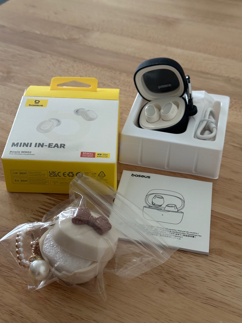 Baseus Bluetooth Wireless Earbuds, Audio, Headphones & Headsets on ...
