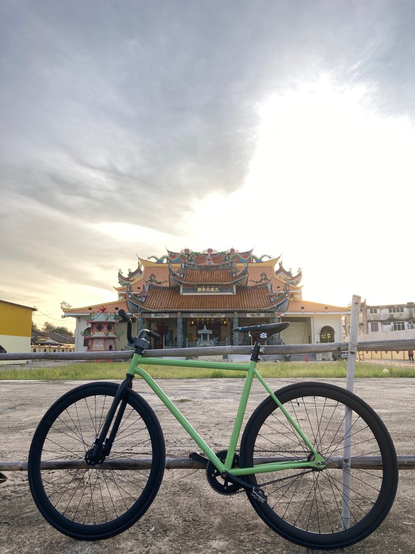 Basikal Fixie brand Nexus, Sports Equipment, Bicycles & Parts, Bicycles ...