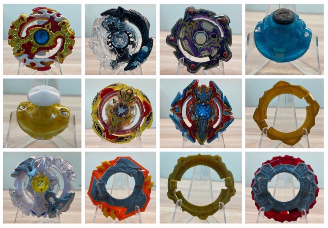 Beyblade Burst Loose Parts Takara Tomy, Hobbies & Toys, Toys & Games on ...