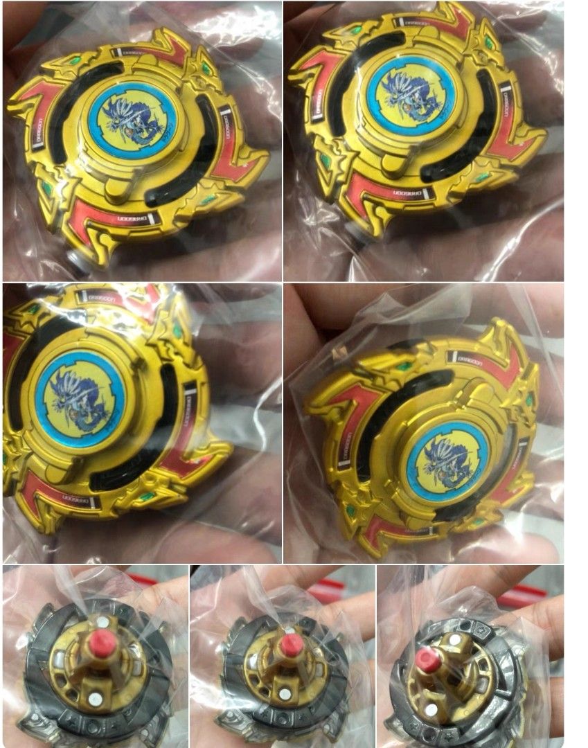 Beyblade takara Tomy Dragoon S Golden Limited Edition, Everything Else ...