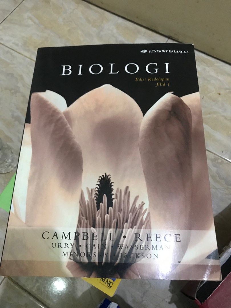 BIOLOGI CAMPBELL REECE, Buku & Alat Tulis, Buku di Carousell