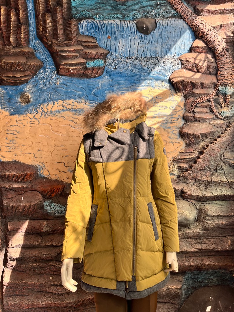 BLU PEPE Winter Jacket Down Hoodie Bulu Jaket Bulu Angsa Gelembung ...