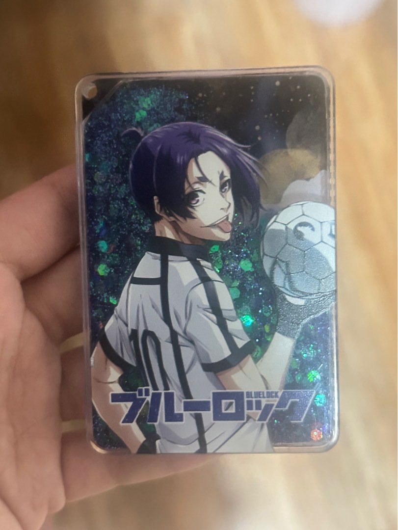 Blue lock Reo Sand acrylic (rare), Hobbies & Toys, Memorabilia ...