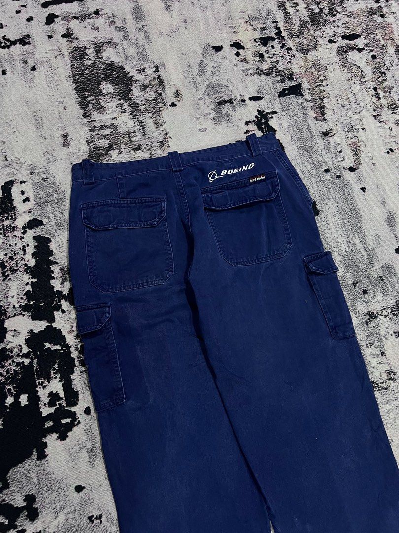 BOEING AIRCRAFT x HARD YAKKA LOOSE FIT CARGO PANTS, Men's Fashion ...