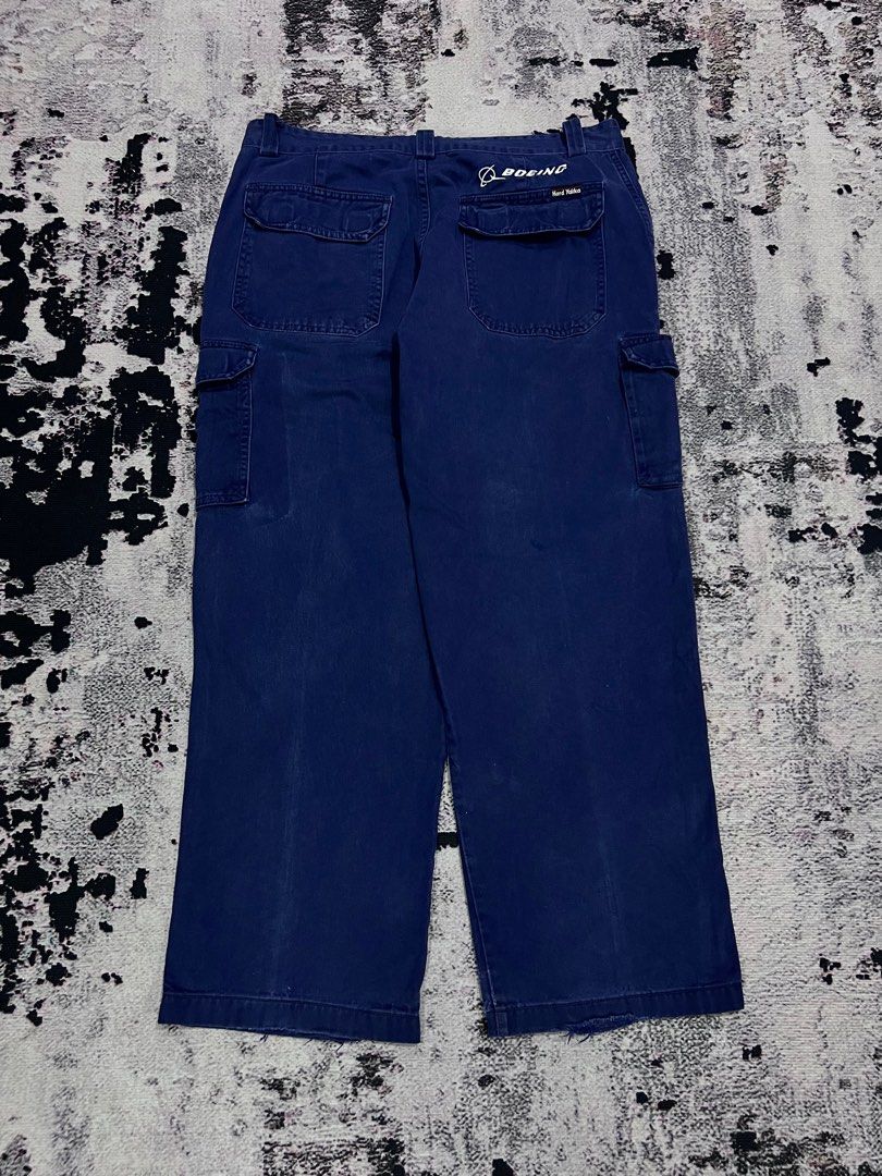 BOEING AIRCRAFT x HARD YAKKA LOOSE FIT CARGO PANTS, Men's Fashion ...