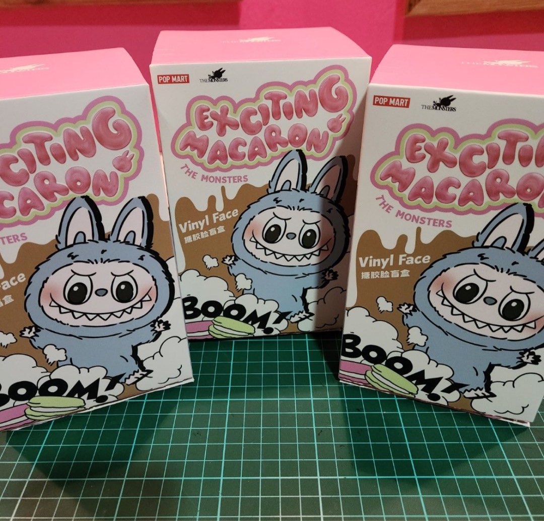 Brand new in box authentic labubu V1, Hobbies & Toys, Toys & Games on ...