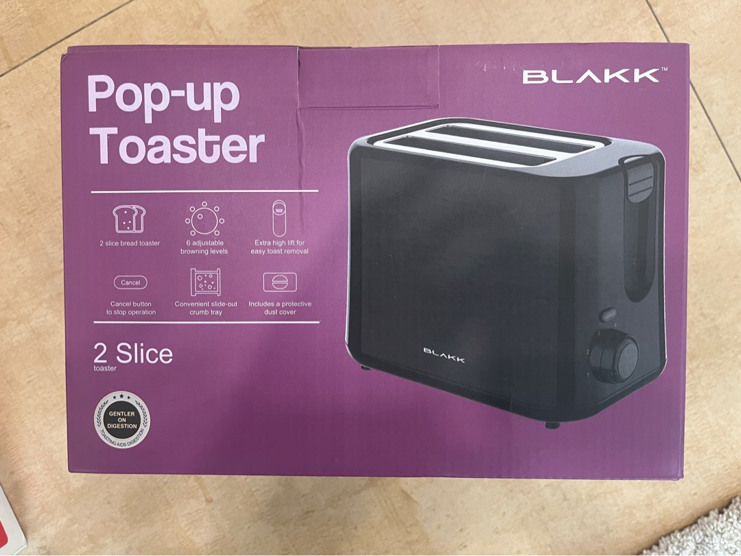 Bread Pop up toaster, TV & Home Appliances, Kitchen Appliances, Other ...