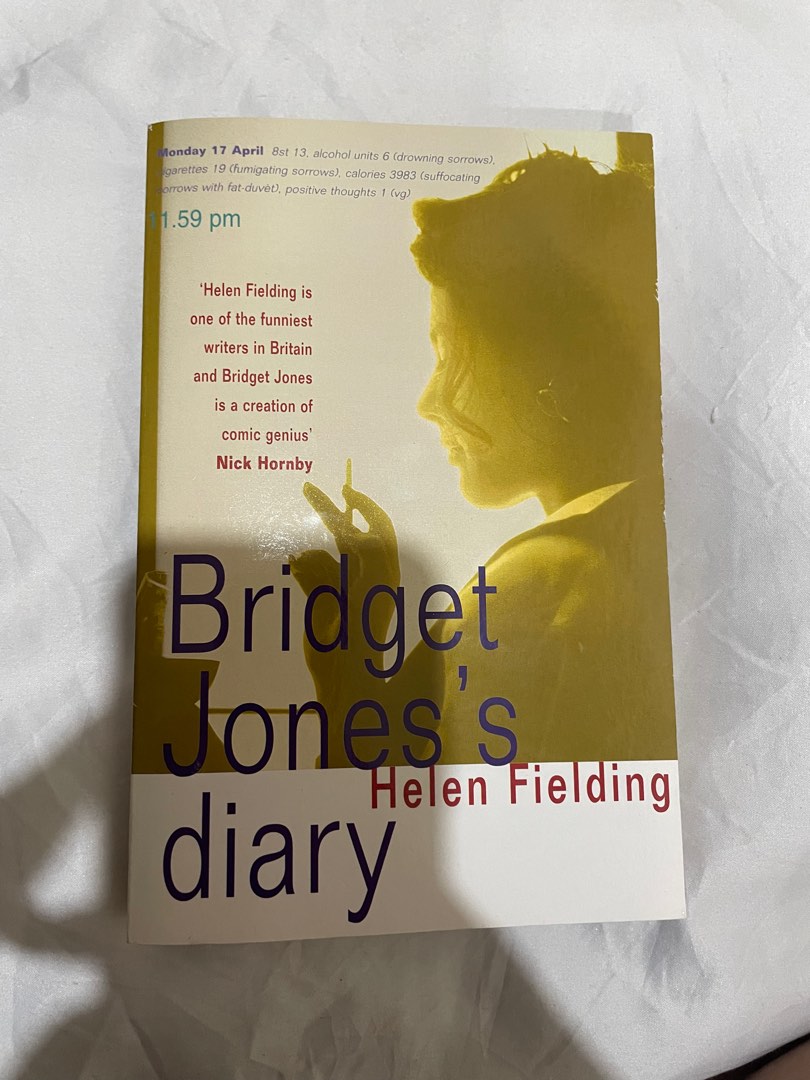 Bridget Jones’s diary by Helen Fielding, Hobbies & Toys, Books ...