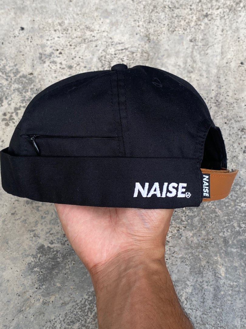 Brimless Hat Naise, Men's Fashion, Watches & Accessories, Cap & Hats on ...