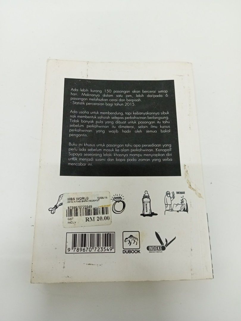 Buku Kitab Bapa Kedekut Panduan Menjadi Lelaki Yang Tahan Dugaan ...