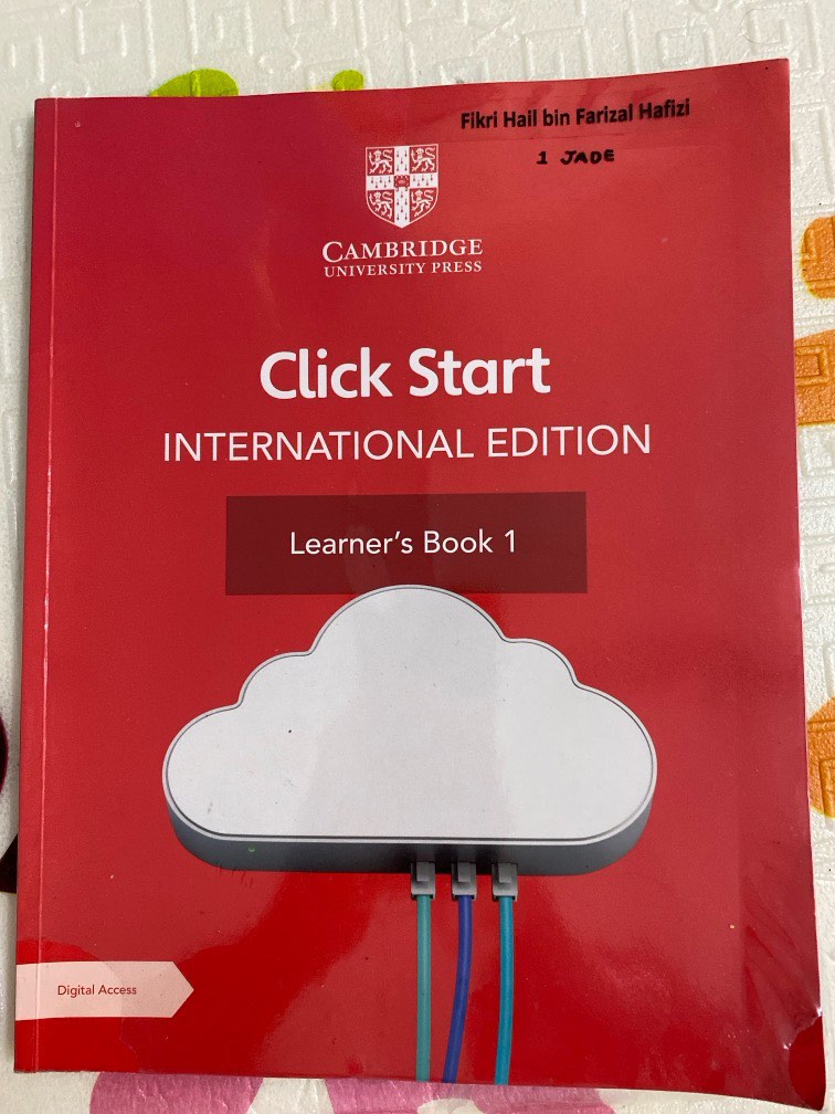 Cambridge Click Start learners book 1, Hobbies & Toys, Books ...
