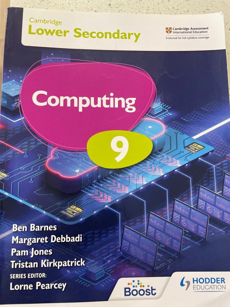 Cambridge computing book year 9, Hobbies & Toys, Books & Magazines ...