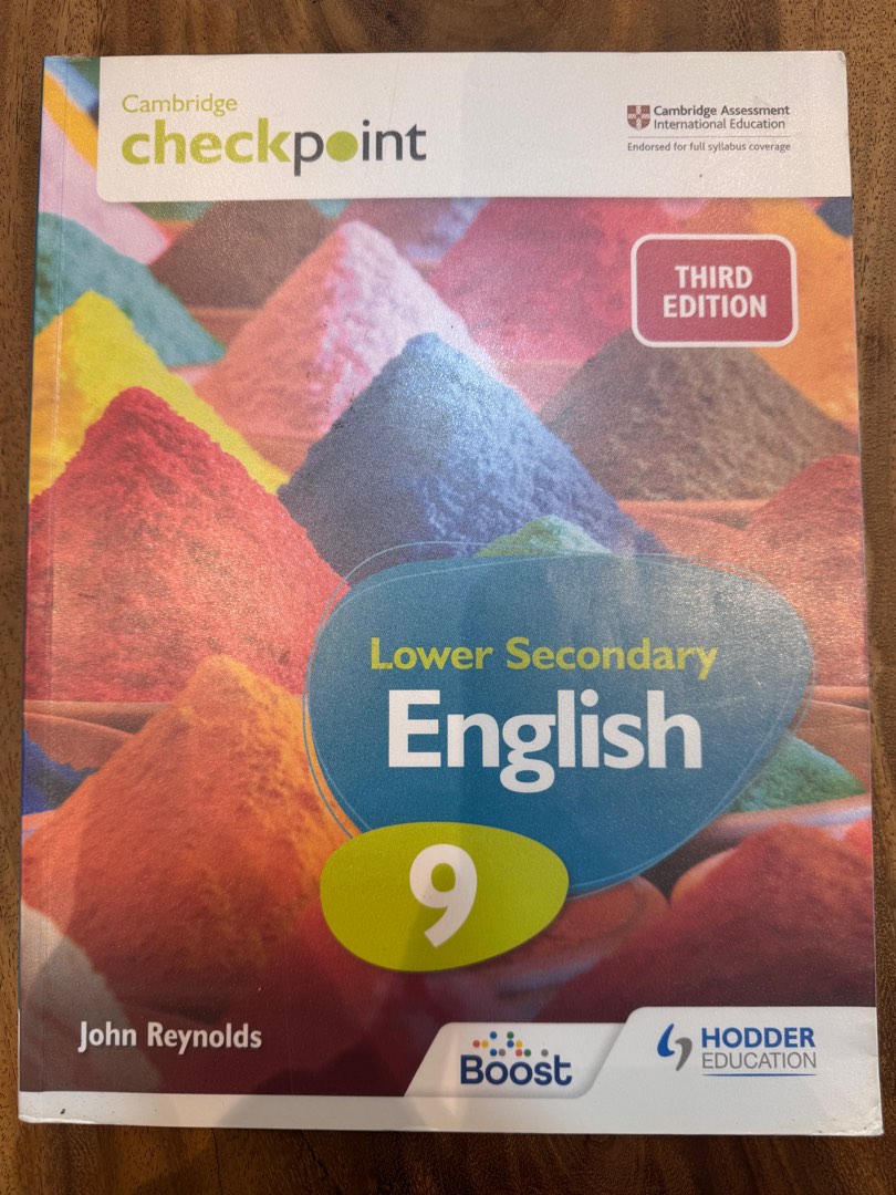 Cambridge English Lower Secondary Year 9, Hobbies & Toys, Books ...