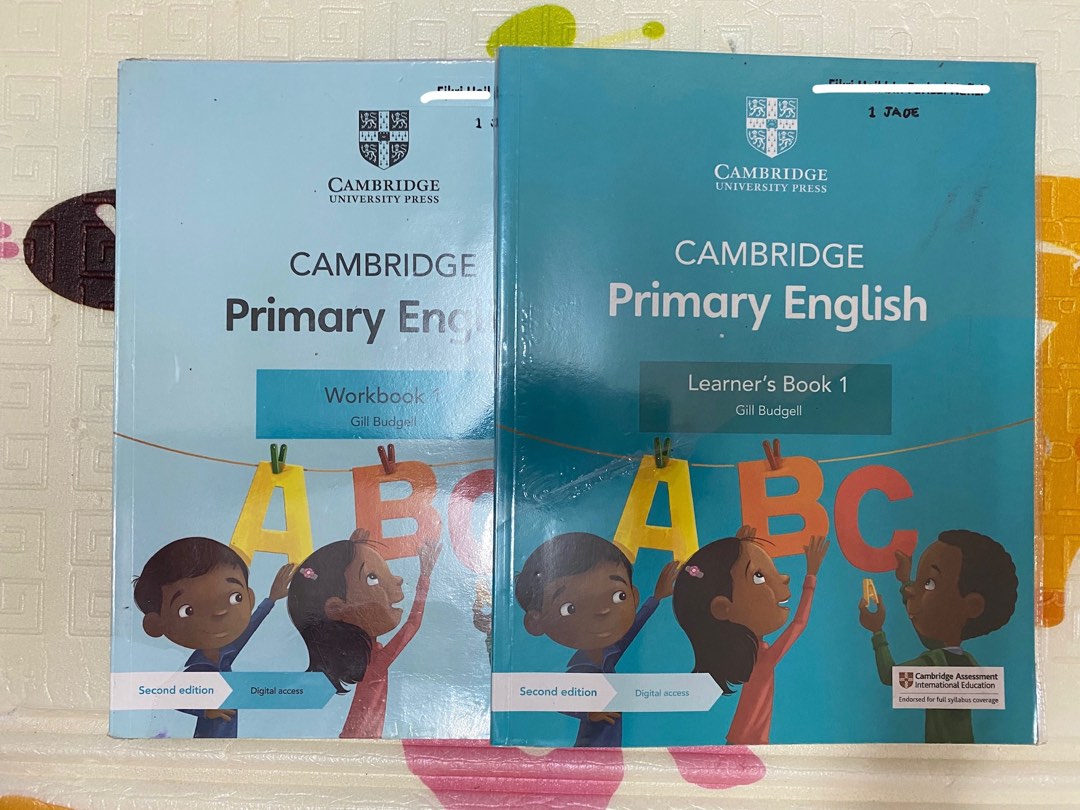 Cambridge Primary English Book 1, Hobbies & Toys, Books & Magazines ...