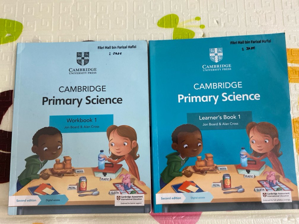 Cambridge Primary Science Book 1, Hobbies & Toys, Books & Magazines ...
