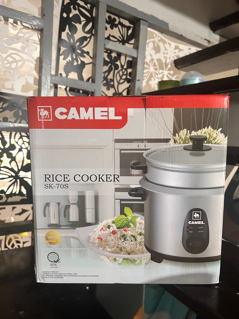 Camel Rice Cooker 1.8 L, TV & Home Appliances, Kitchen Appliances ...