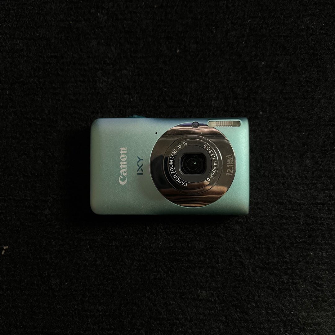 CANON IXY 200F | RARE DIGICAM, Photography, Cameras on Carousell