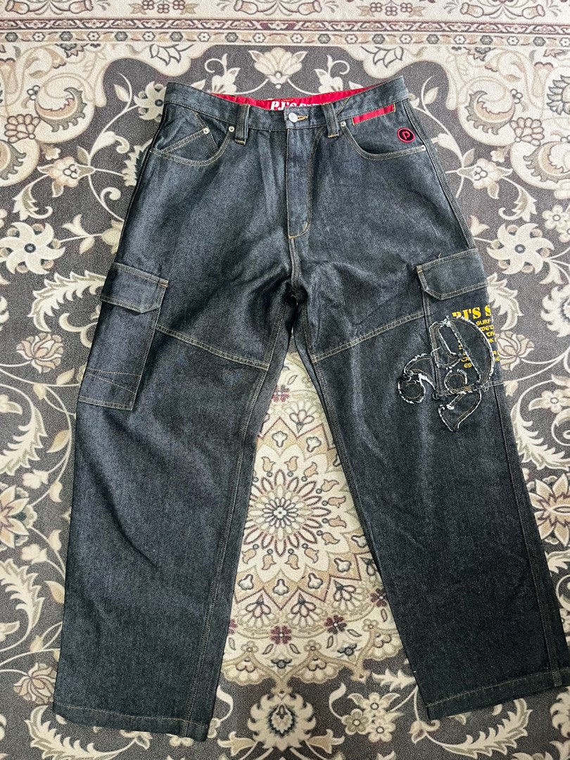 Cargopants PJ Surf LIKE JNCO SOHK SOUTHPOLE, Men's Fashion, Bottoms ...