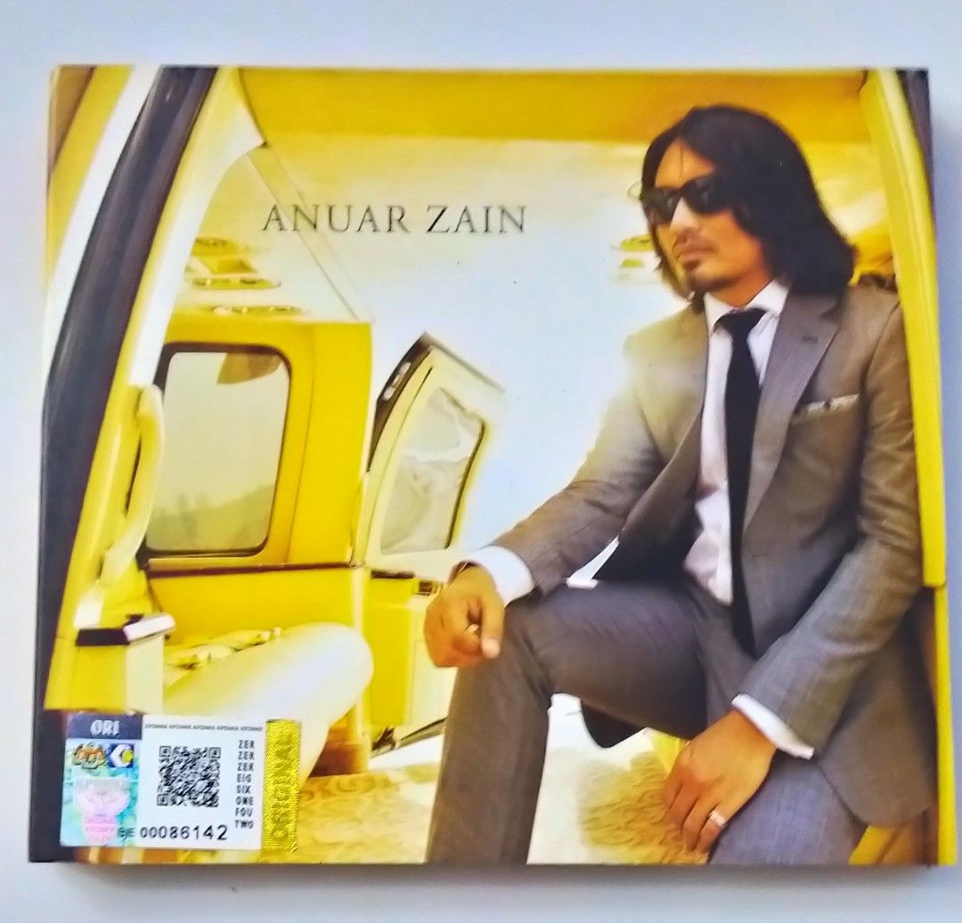 CD DAN VCD KARAOKE ALBUM ANUAR ZAIN, Hobbies & Toys, Music & Media, CDs & DVDs on Carousell