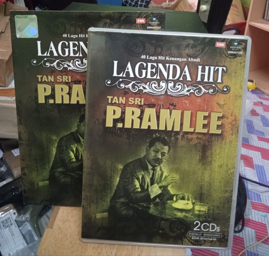 Cd P Ramlee - Lagenda Hits, Hobbies & Toys, Music & Media, CDs & DVDs ...