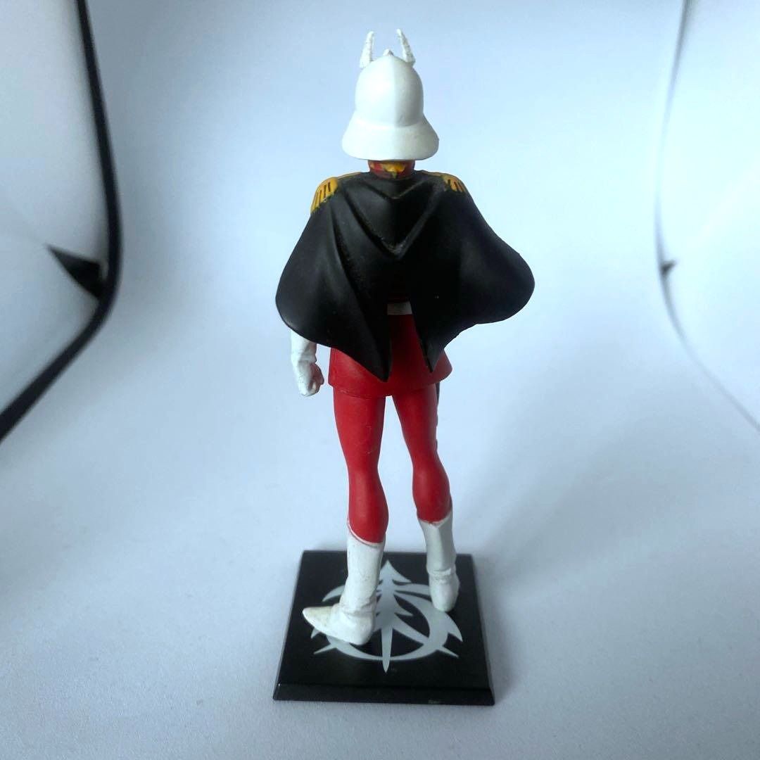 Char Aznable Figure with Zeon Emblem Base [RX-78-2 Gundam/MS-06S Zaku ...