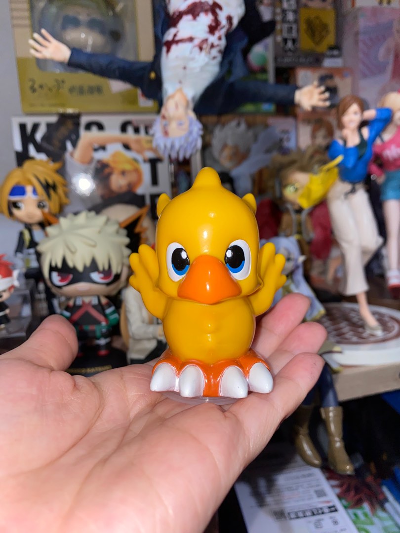 Chocobo (Vintage) Mini Coin Bank, Hobbies & Toys, Toys & Games on Carousell