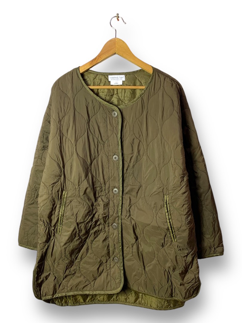 CIAOPANIC TYPY LIGHT QUILTED JACKET, Women's Fashion, Coats, Jackets ...