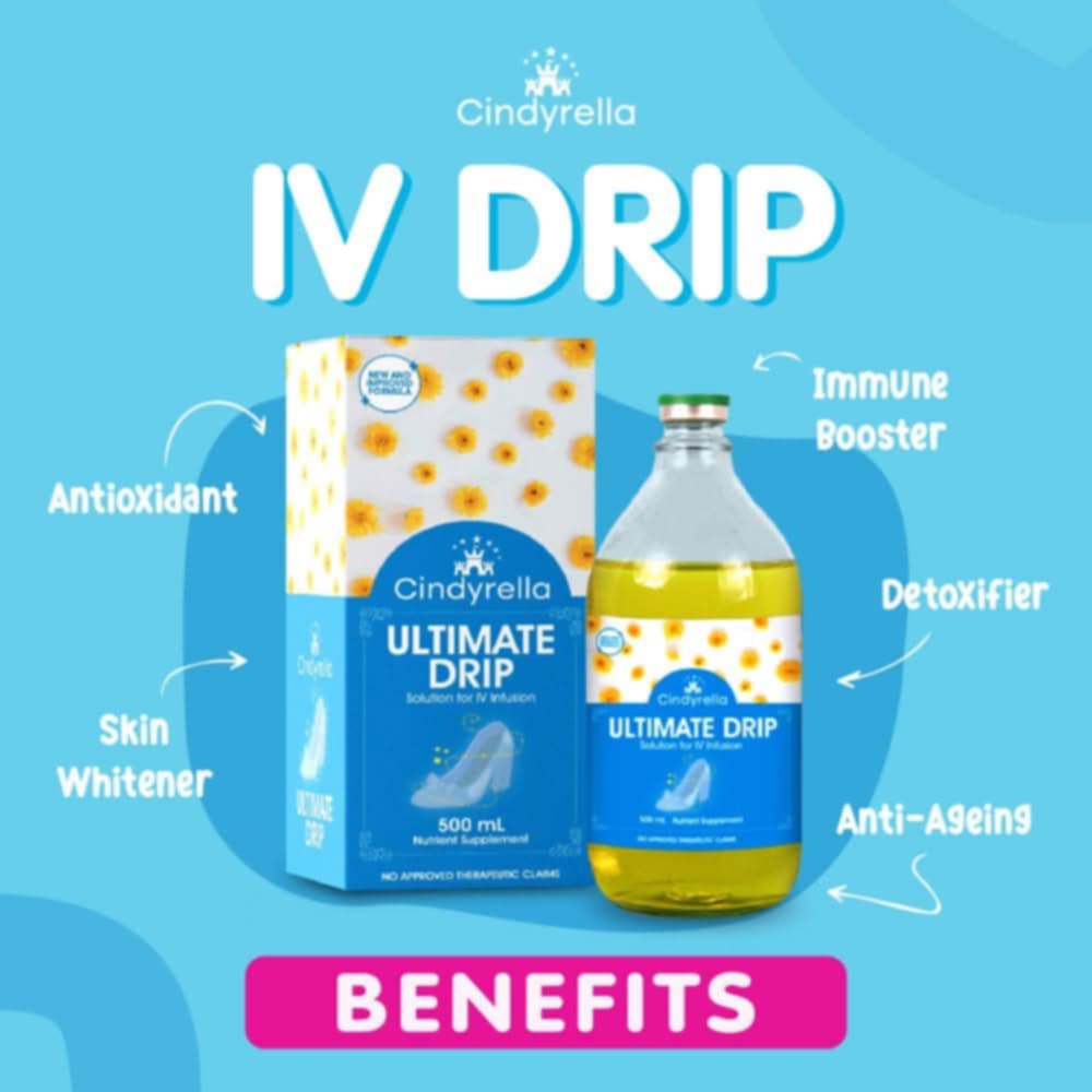 Cindyrella ultimate gluta drip, Beauty & Personal Care, Bath & Body, Body Care on Carousell