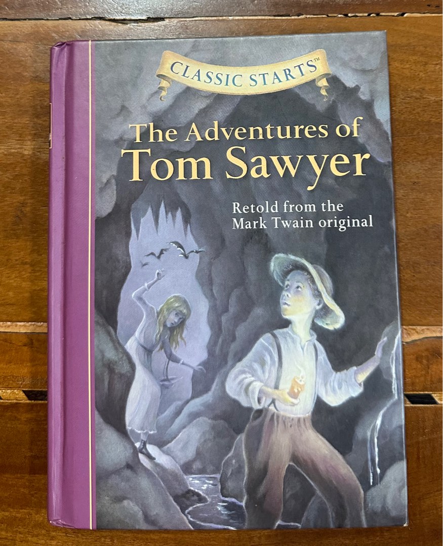 Classic Starts’ The Adventures of Tom Sawyer (Hardbound), Hobbies ...