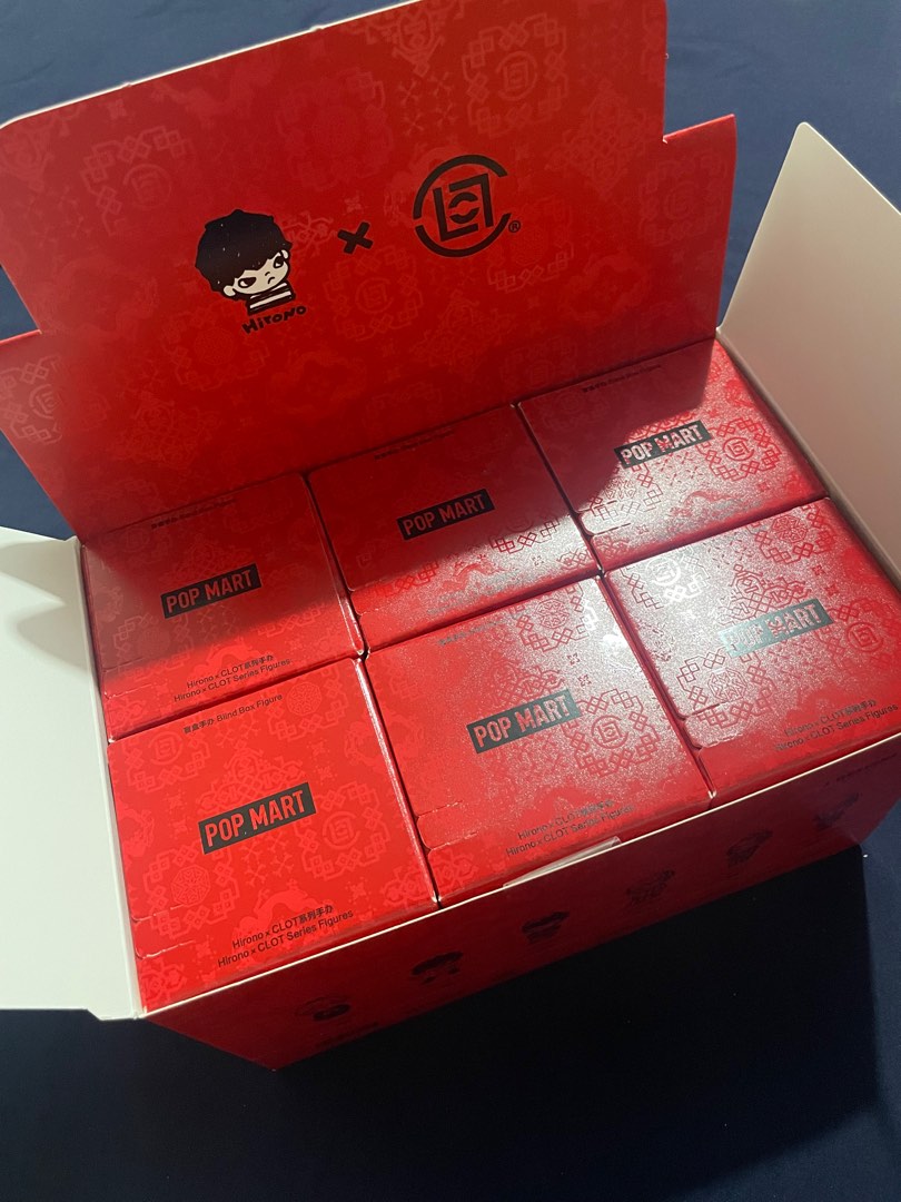 CLOT X POPMART HIRONO, Hobbies & Toys, Toys & Games on Carousell