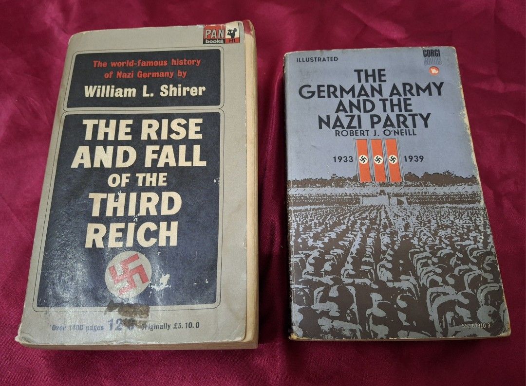 Collectible German NAZI Hitler Third Reich Novels x2, Hobbies & Toys ...