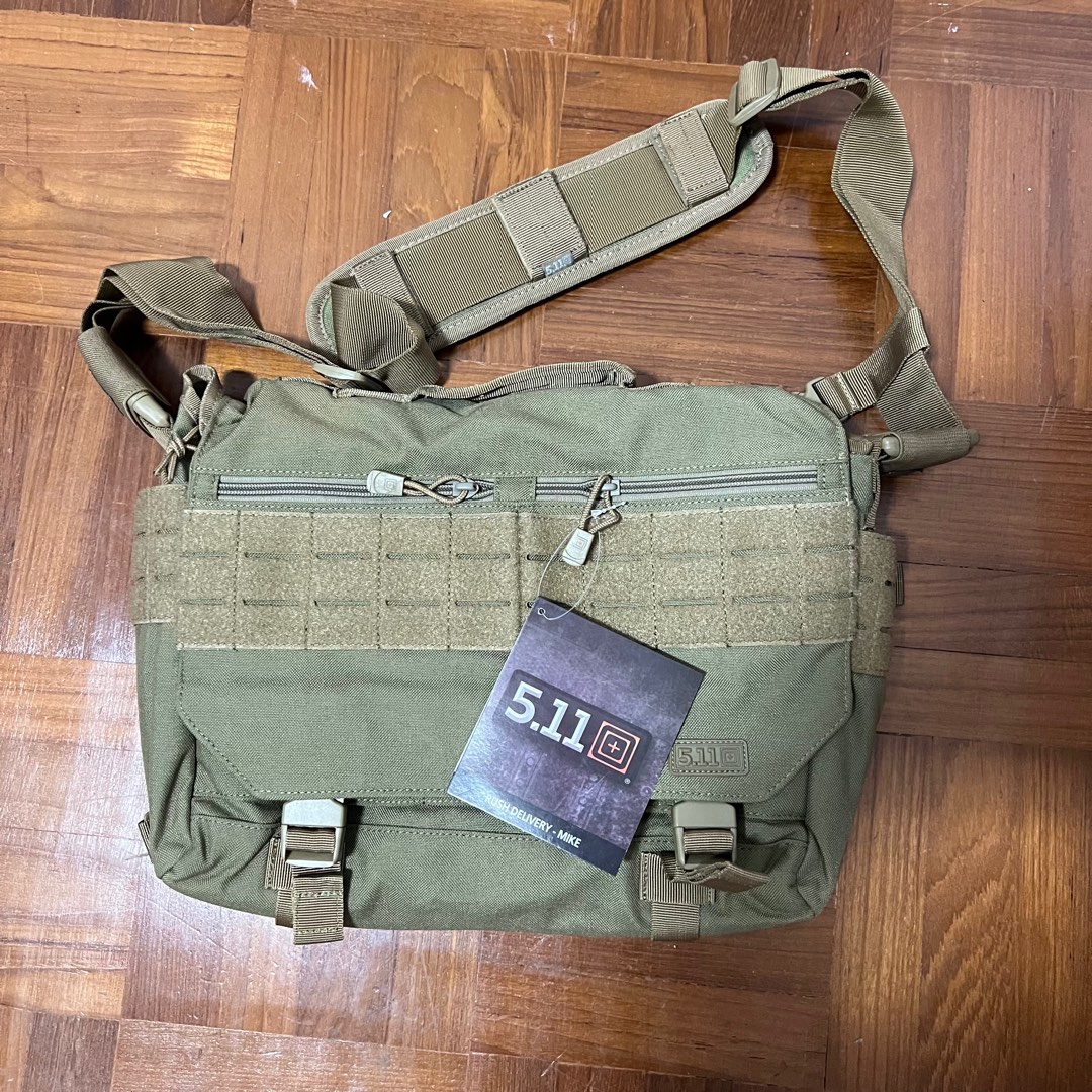 COMPLETELY BRAND NEW 5.11 TACTICAL RUSH DELIVERY MIKE SANDSTONE LAPTOP ...