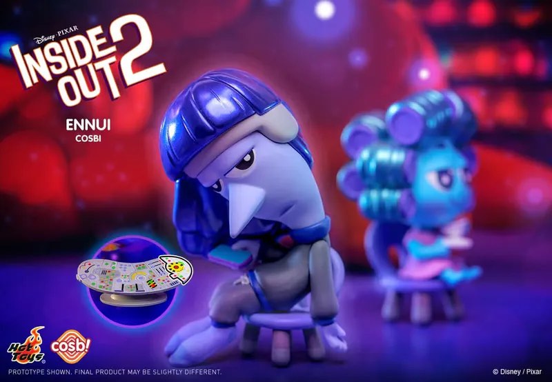 Cosbi inside out series 2(ennui), Hobbies & Toys, Toys & Games on Carousell