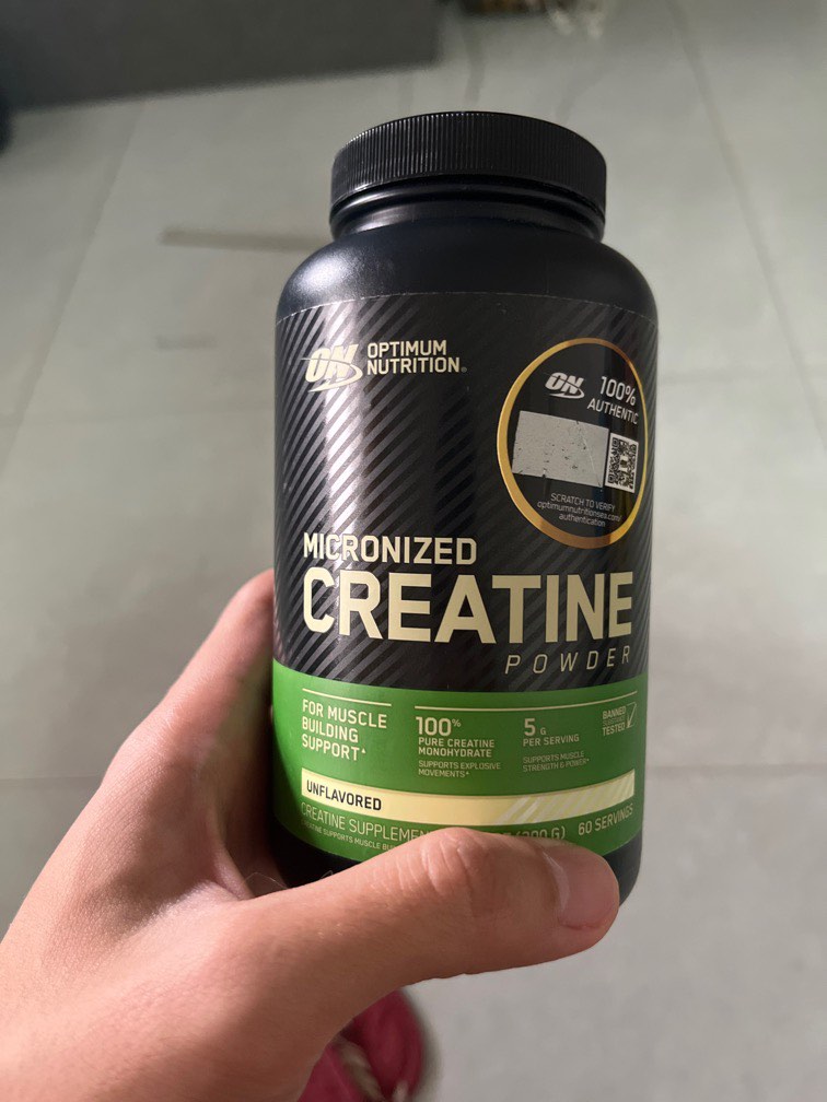 Creatine Monohydrate 300g Optimum Nutrition , Health & Nutrition ...