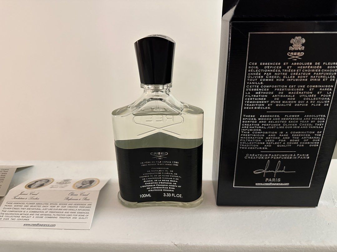 Creed Aventus 100ml 2024 batch, Beauty & Personal Care, Fragrance ...